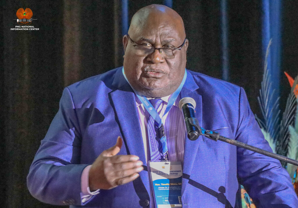 Minister Masiu Condemns Damages to Telecommunications Infrastructure ...