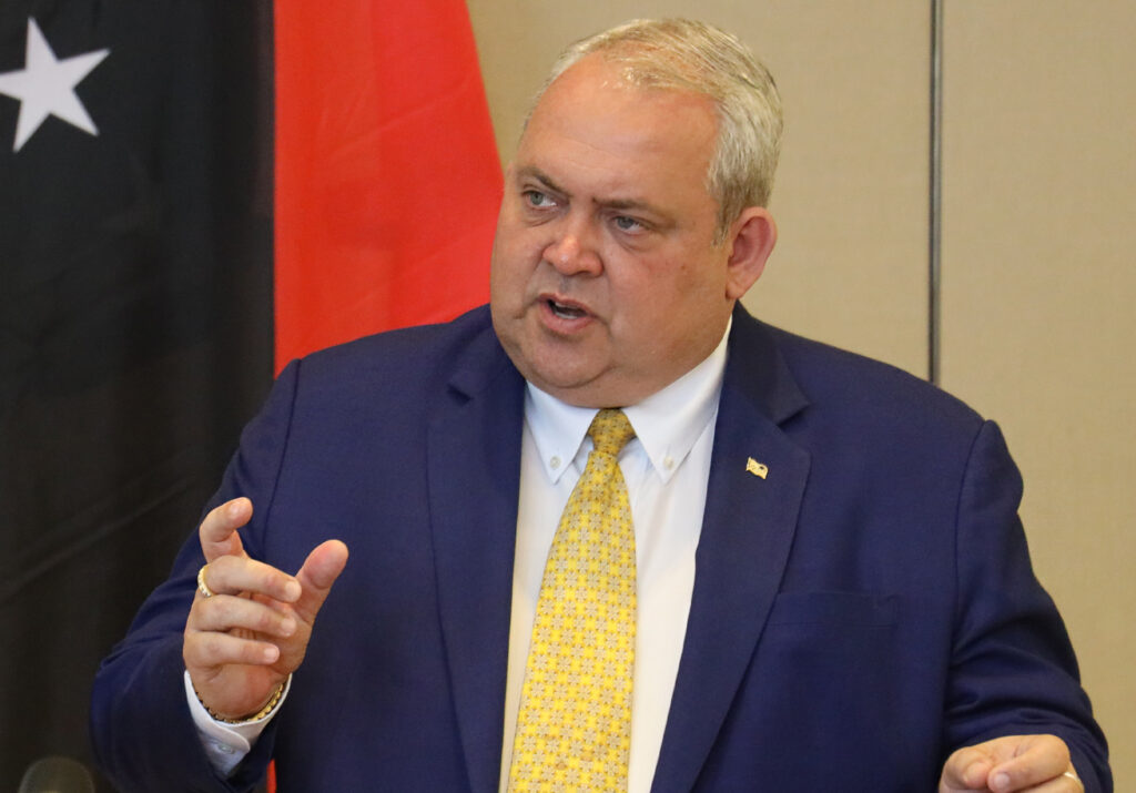 Restoring International, Community Confidence Priority for Foreign ...