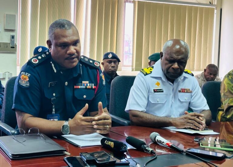 RPNGC, PNGDF join Forces: PNGDF Personnel to be issued Special ...