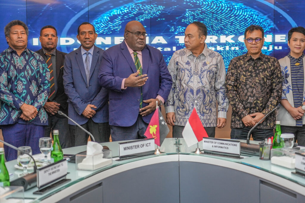 Papua New Guinea, Indonesia Pledge Closer Collaboration in ICT - National Information Center