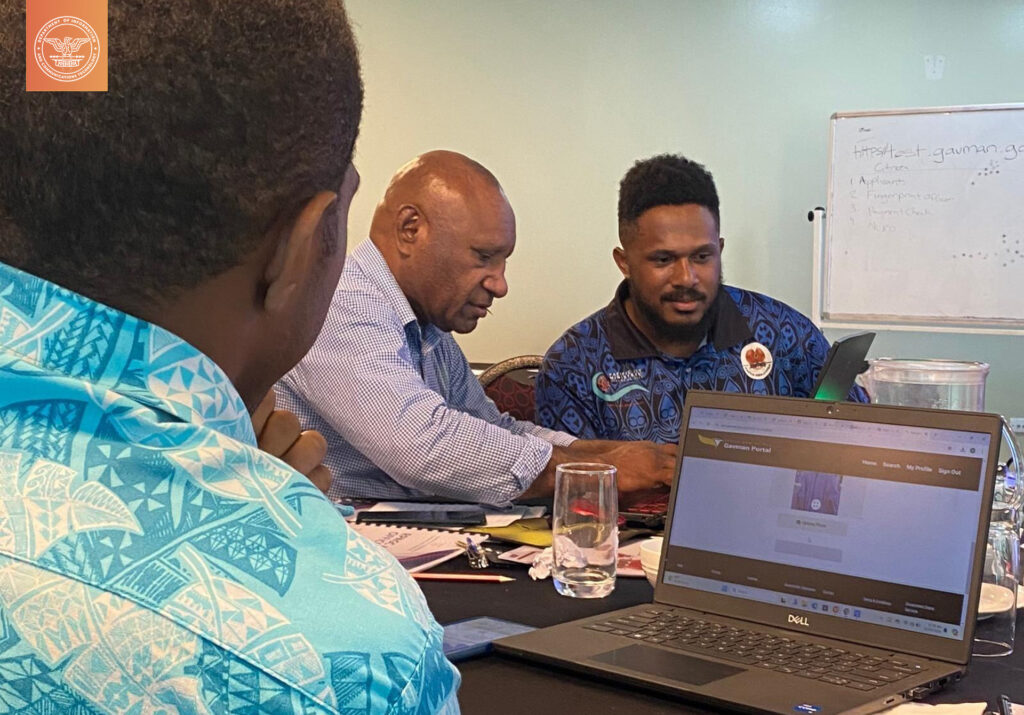 RPNGC Officials Get Hands-On Training on e-Police Clearance Application ...