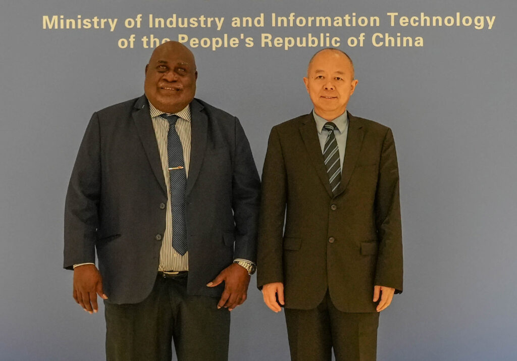 China, PNG Discuss Implementation Plan for ICT Corporation MoU ...