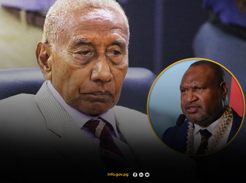 PM Marape Announces Passing of the Late Sir Julius Chan, Calls for ...