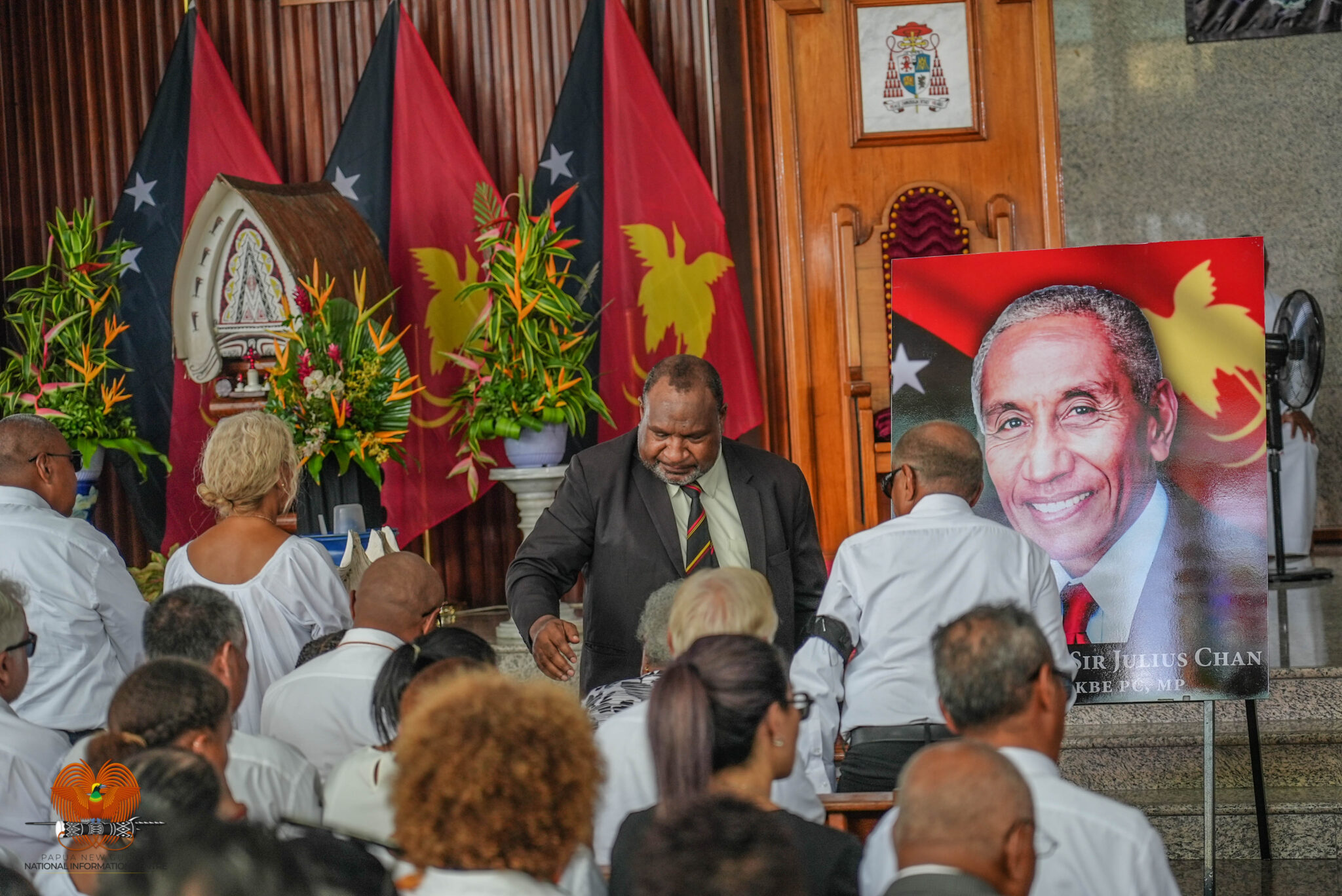 PNG Honors Sir Julius Chan at Official Funeral: “57 years of unbroken ...