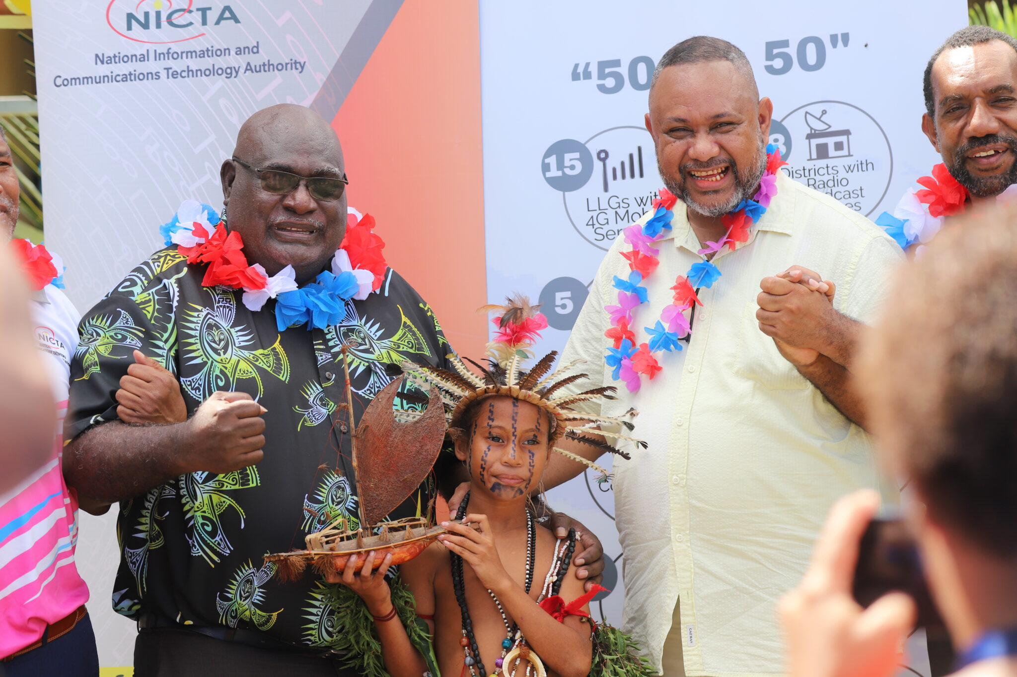 Masiu Launches ICT Classroom and “50 for 50” Connectivity Project at ...
