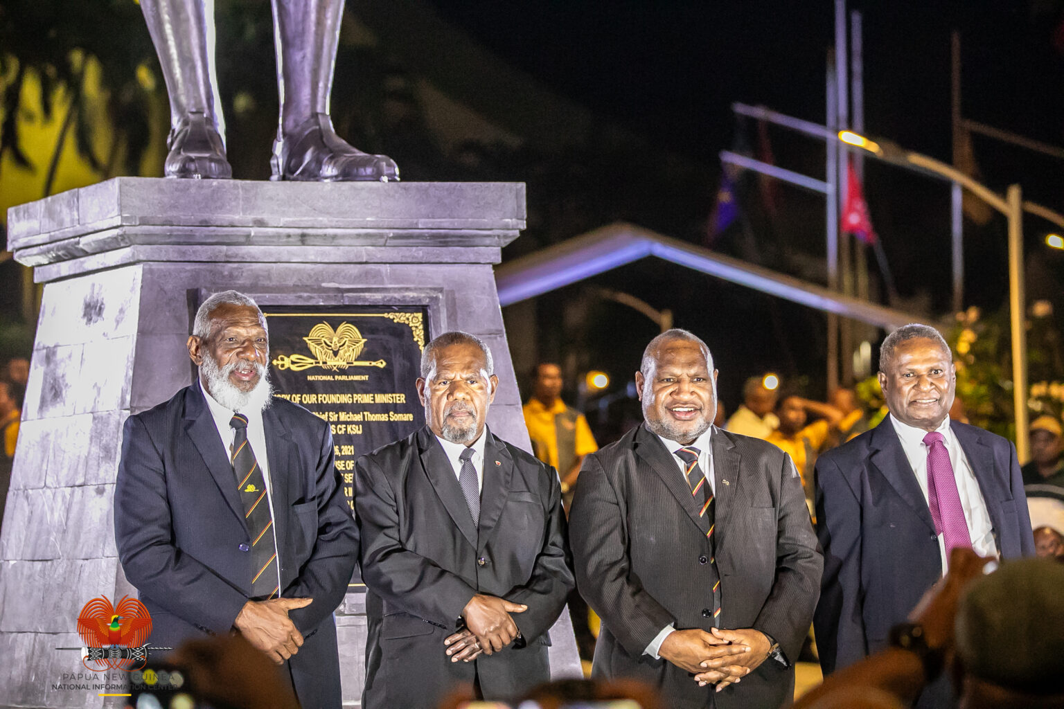 MONUMENT UNVEILED TO HONOR PAPUA NEW GUINEA’S FOUNDING FATHER, SIR MICHAEL SOMARE - National ...