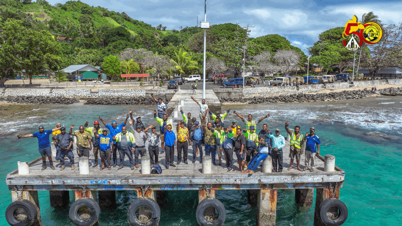 Works Minister and Secretary Drives from POM to Alotau, Ahead of PM’s ...