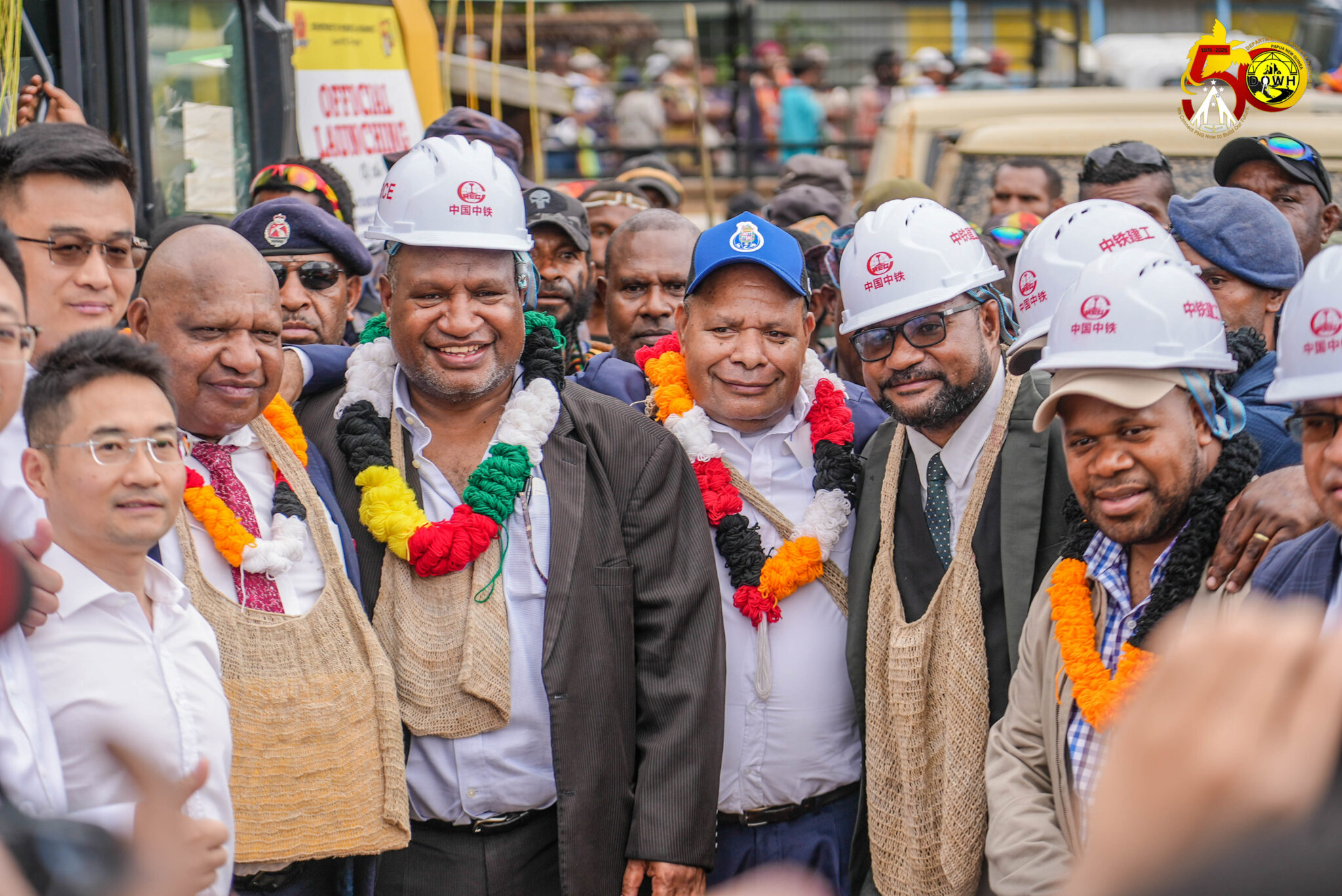 PM Launch Poroma-Kutubu Road Sealing Project – Connect PNG Economic ...